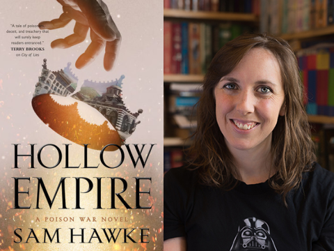 Episode 63: Sam Hawke Interview - The Fantasy Inn