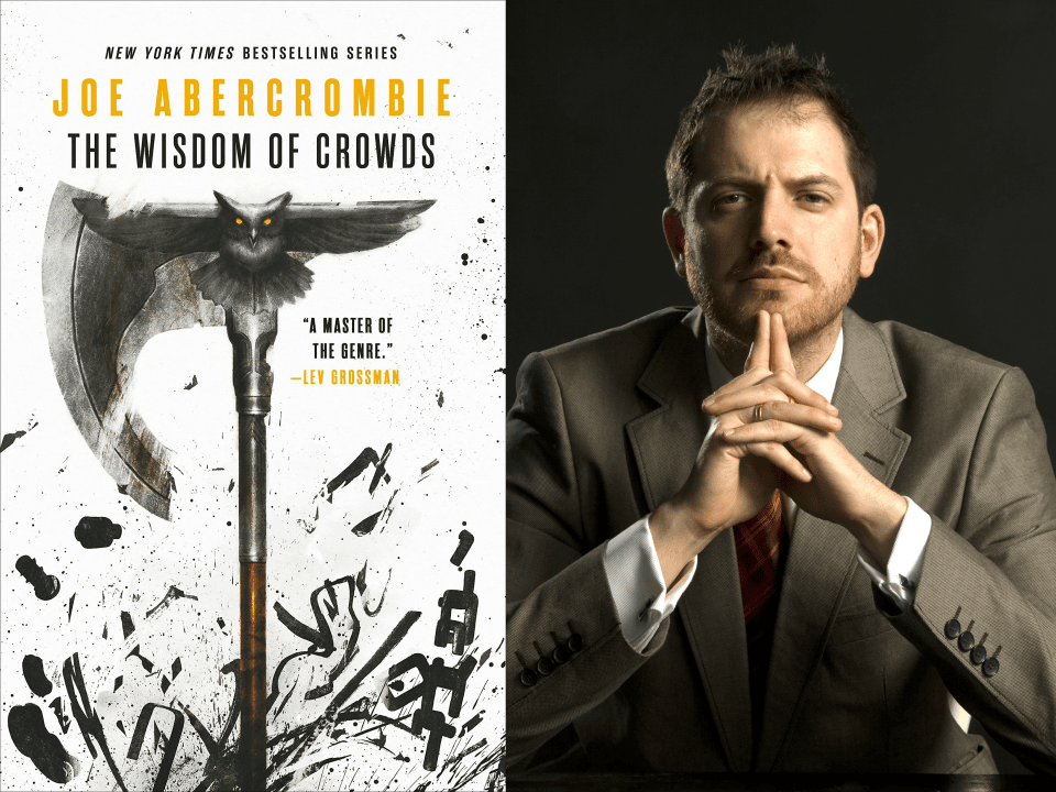 Episode 92: Joe Abercrombie Interview - The Fantasy Inn